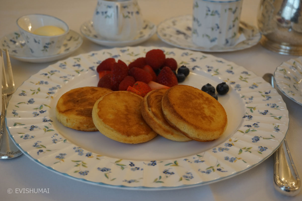 リッツ(Ritz)ロンドンでの最高級の朝食体験記 - EVISHUMAIのスイーツと旅