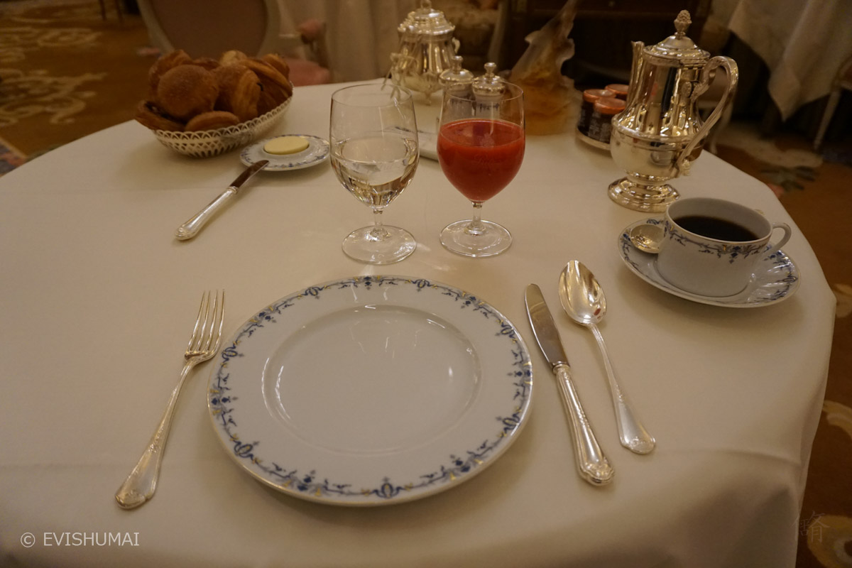 リッツパリ(Ritz)で体験するパリ最高の朝食【宿泊なしOK】 - EVISHUMAIのスイーツと旅